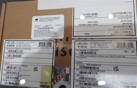 Cisco Module C NIM T