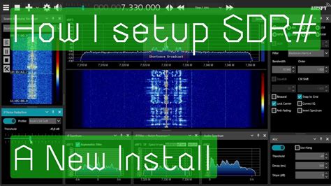 How I Setup SDR From A Fresh Install YouTube
