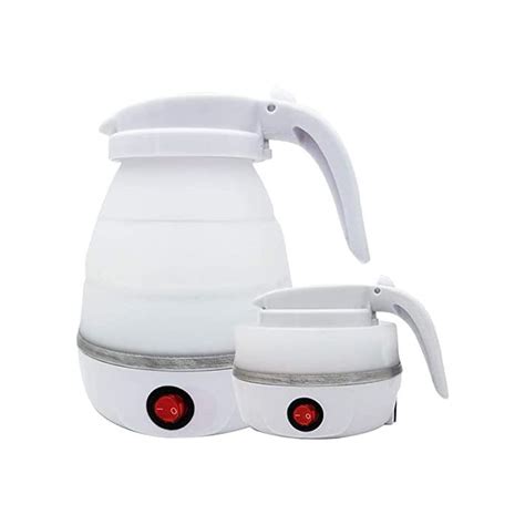 Gx·diffuser New Foldable Kettle Travel Electric Water Heater 06l 850w