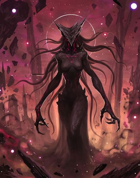 Pin By Yag De Sbarrooo On Monster Girlsfantasy Race Girls Dark