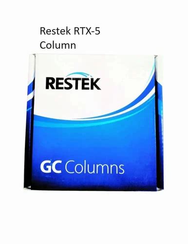 Packed Columns Restek Rtx 5 Column At ₹ 79548piece In Sas Nagar Id