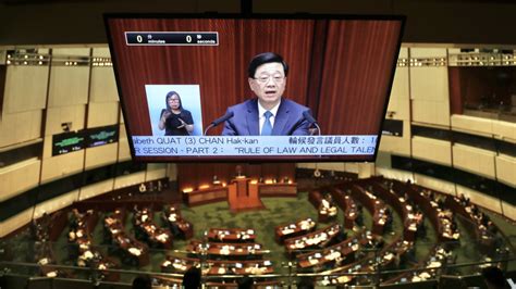 特首互動交流答問會下周四舉行 討論盛事經濟及23條立法