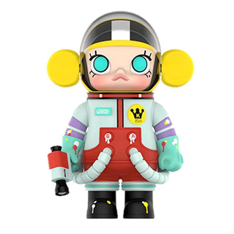 Pop Mart泡泡玛特 Mega珍藏系列 1000 Space Molly小画家 400虎窝淘
