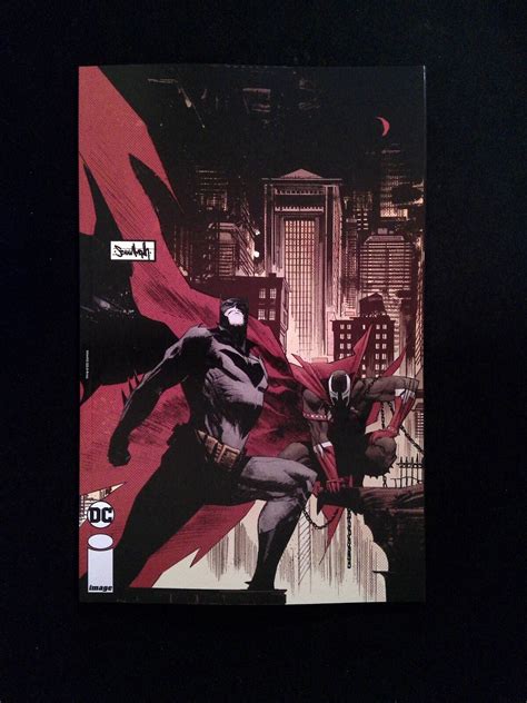 Batman Spawn 1d Dc Comics 2023 Nm Murphy Variant Comic Books