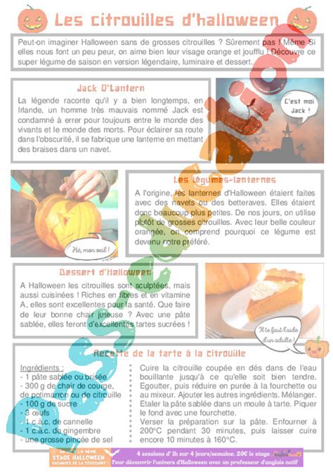 Les Citrouilles Dhalloween Ce1 Ce2 Lecture Documentaire Cycle