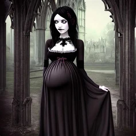 Gothic Pregnant Openart