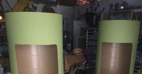 Alien Containment Canisters Diy Halloween Props