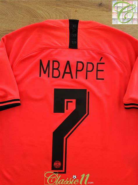 201920 Psg Away Football Shirt Mbappe 7 Air Jordan Soccer Jersey