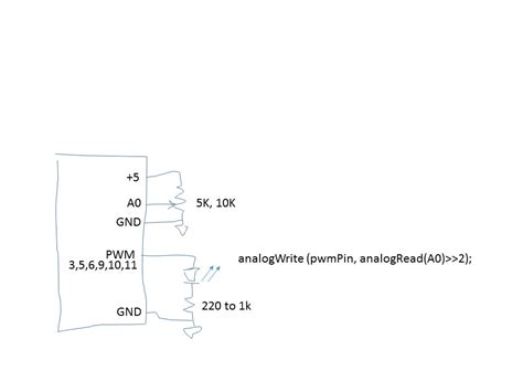 Led Potentiometer Very Simple Question To Most Please Help