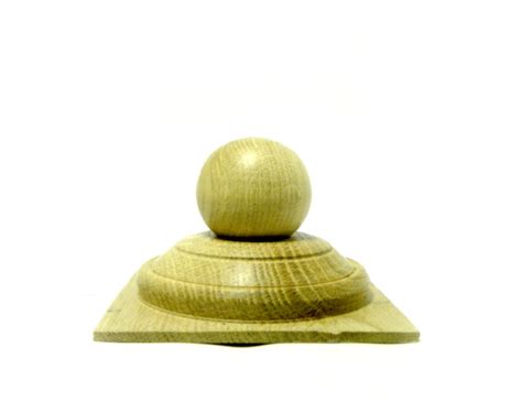 Staircase Finial Newel Post Cap Craft Wooden Cap Newel Furniture Etsy Uk