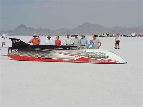 Bonneville Salt Flats Race Cars Take Center Stage At Pennzoil Autofair