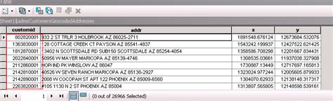 Solved Adding Excel Data To Arcmap Page 2 Esri Community