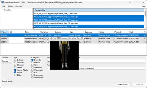 Pick N Mix Mods Sims 2 Repository Wizard