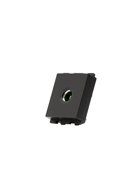 Sahn Astoria Tv Socket Brown Color Sahndesign