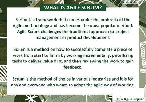 Theagile Squad What Is Agile Scrum Level Up With The Facebook