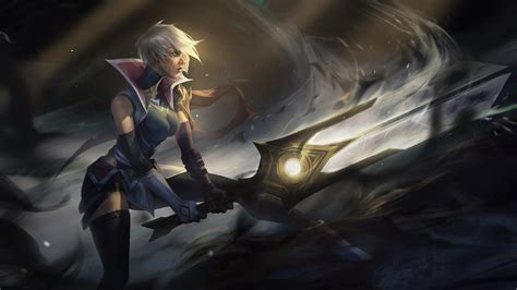 League Of Legends Riven Wallpaper 1920x1080