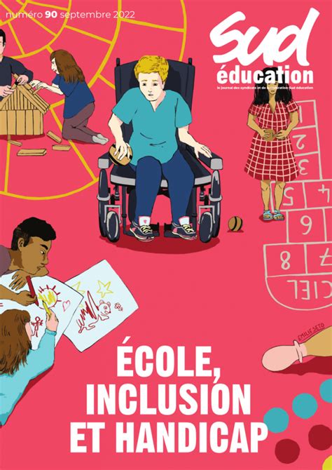 Brochure Ecole Inclusion Et Handicap Sud éducation
