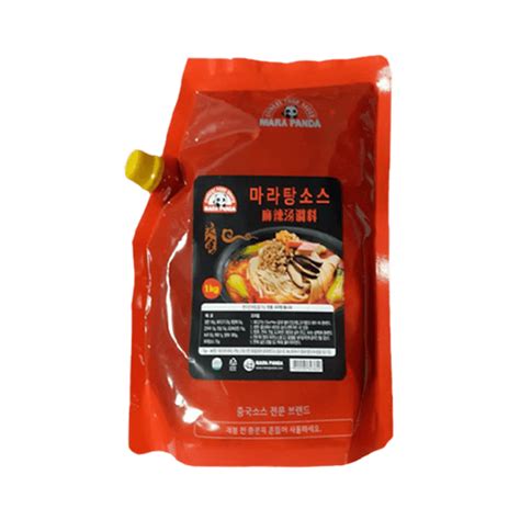 차별화상회 마라판다 마라탕소스 1kg EA