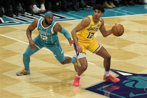 Max Christie Ex Michigan State Basketball Standout Part Of Lakers