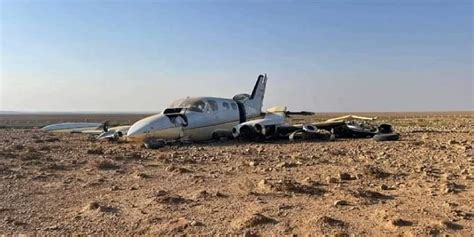 استنفار أمني بعد سقوط طائرة محملة بالمخدرات ضواحي طنجة