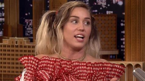 3 Things We Learned About Miley Cyrus From Her ‘tonight Show