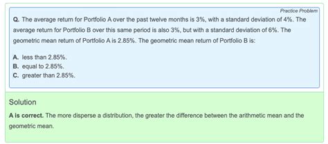 Quant Question R Cfa