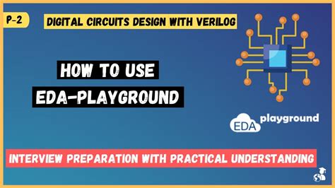 How To Use EDA Playground Verilog VLSI Frontend Design YouTube