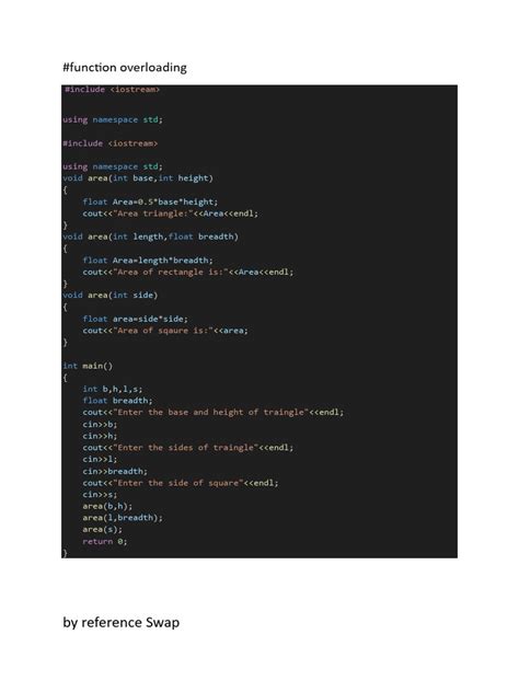 function overloading pdf