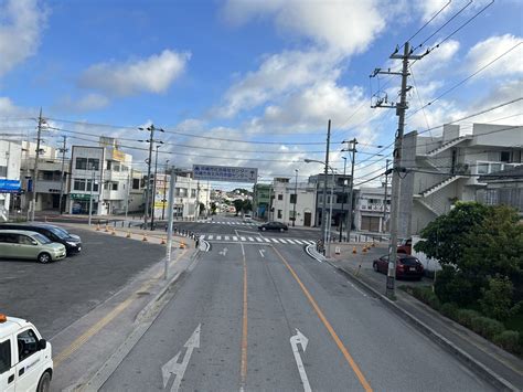 工事完成のお礼 令和3年度コザ十字路・ライカム交差点舗装外工事 琉球開発【公式サイト】