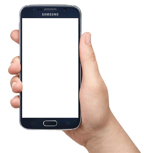 Download Hand Holding Smartphone Png Image For Free