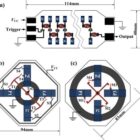 Schematic Circuit Of The 10 Stage Marx Generator Based On Avalanche