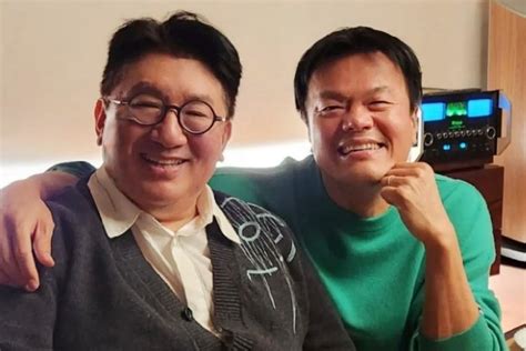 Hybe And Jyp Founders Bang Si Hyuk And Park Jin Young To Appear On You