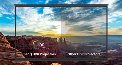 how tone mapping and color gamut create true hdr on projectors benq us