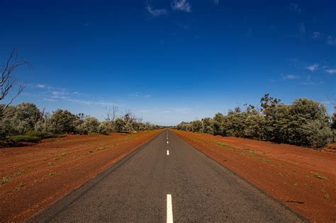 La Carretera Desierto Rojo Foto Gratis En Pixabay Pixabay