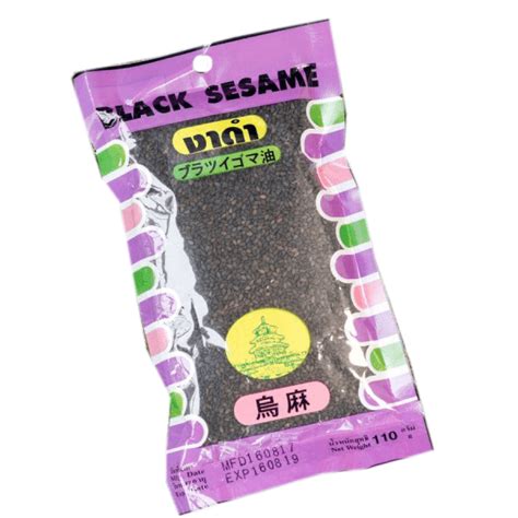 Черный кунжут