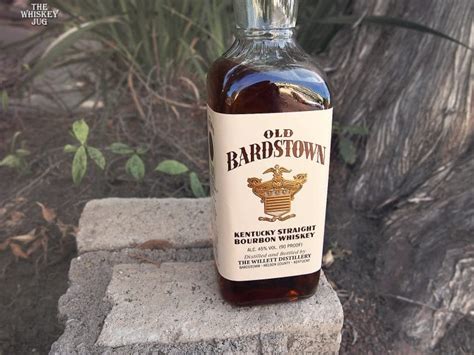 Old Bardstown Kentucky Straight Bourbon Whiskey Review The Whiskey Jug