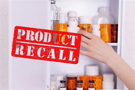 Robitussin Cough Syrup Recalled In Michigan