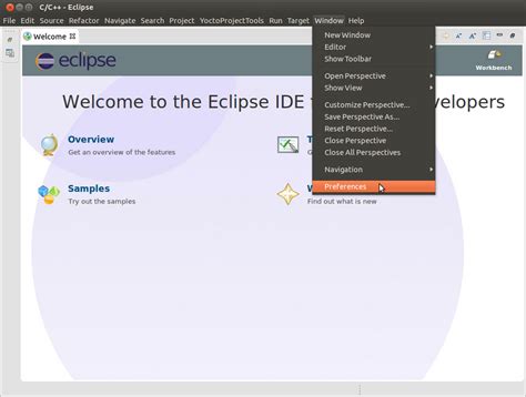 Setting Up The Eclipse Ide For Yocto Application Development Nxp Community