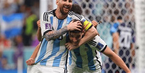 Referente De Croacia Se Rinde A Los Pies De Messi Tras La Victoria De