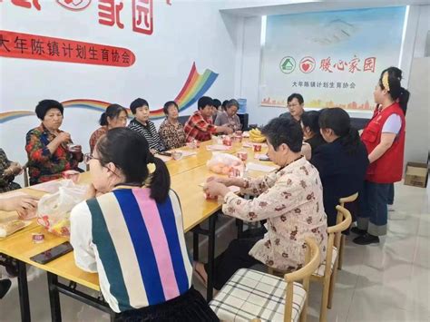 惠民县大年陈镇开展“温暖相伴 与爱同行”失独家庭志愿服务活动生活老人社会关系