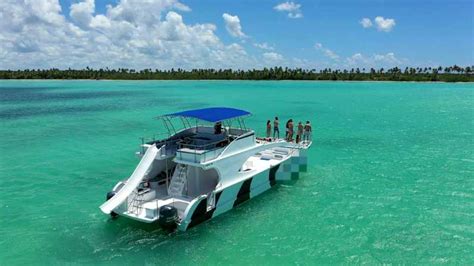 Punta Cana Private VIP Katamaran Party Kreuzfahrt Und Schnorcheln
