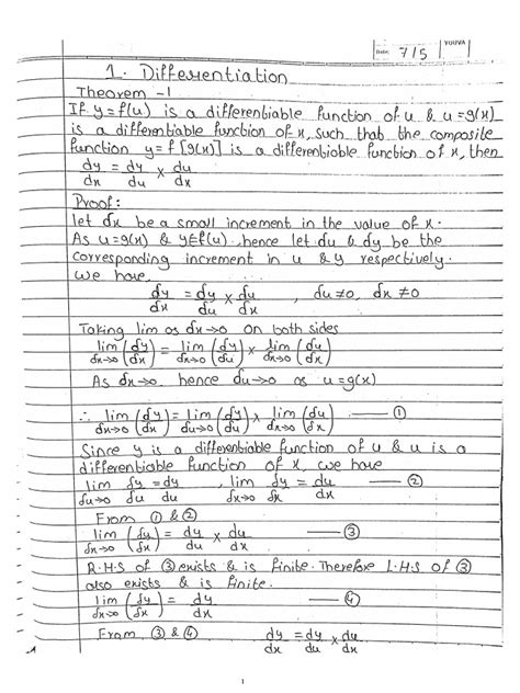 Theorems Diff Trigo Pdf Theorems Diff Trigo Pdf