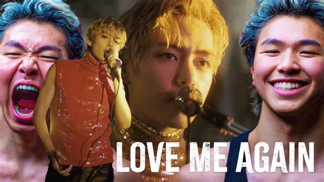 Non K Pop Fan React To V Love Me Again Official Mv Youtube