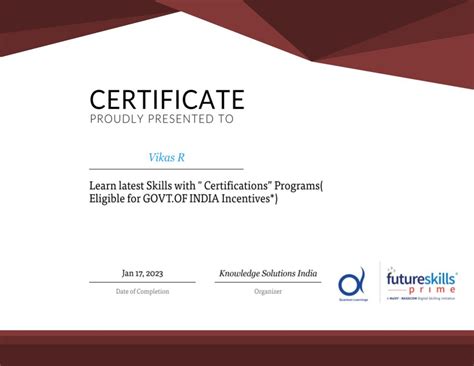 Vikas R On Linkedin Certification Continuouslearning