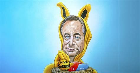Bart De Wever Met Paascadeaus Pal