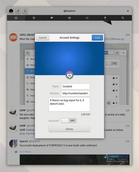 Corebird An Open Source GTK Twitter Client For The Linux Desktop