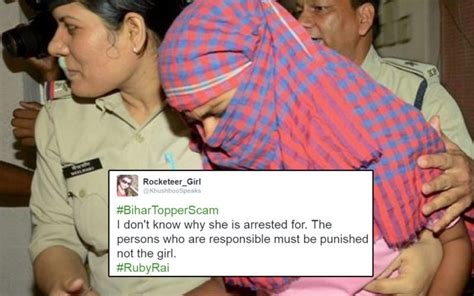 Is Arresting Ruby Rai The Solution To The Alarming Educational Racket In Bihar