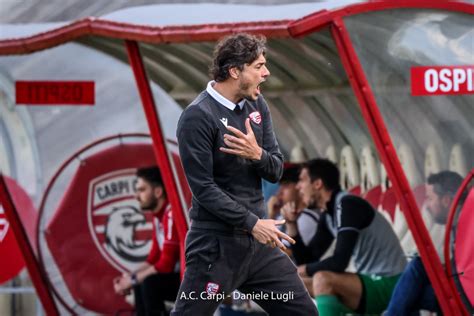 Ravenna Vs AC Carpi I Convocati Di Mister Matteo Contini A C CARPI