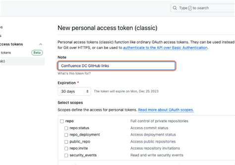 How To Create Personal Access Token In Github