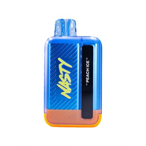 Nasty Bar 9000 Peach Ice Geewiz